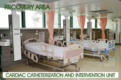 Cardiac Catheterization and Intervention Unit – Metropolitan Medical Center