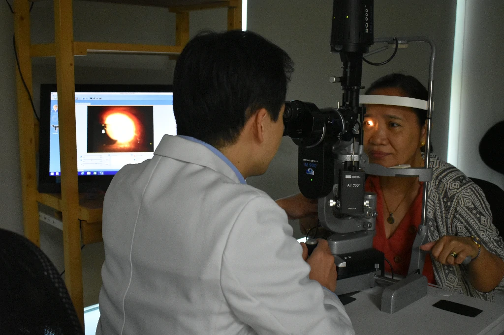 Eye Center – Metropolitan Medical Center